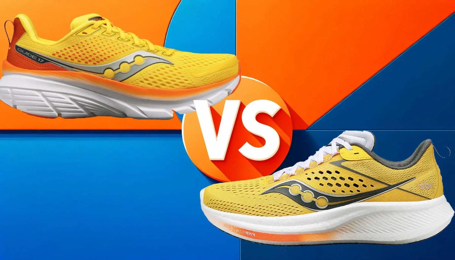 Comparativa: Saucony Ride 17 vs Guide 17 - elarmariodelcorredor.com